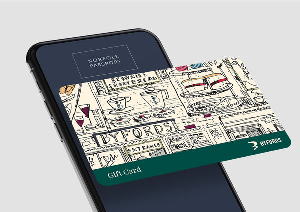 Afternoon Tea at Byfords - Digital Edition – Norfolk Passport